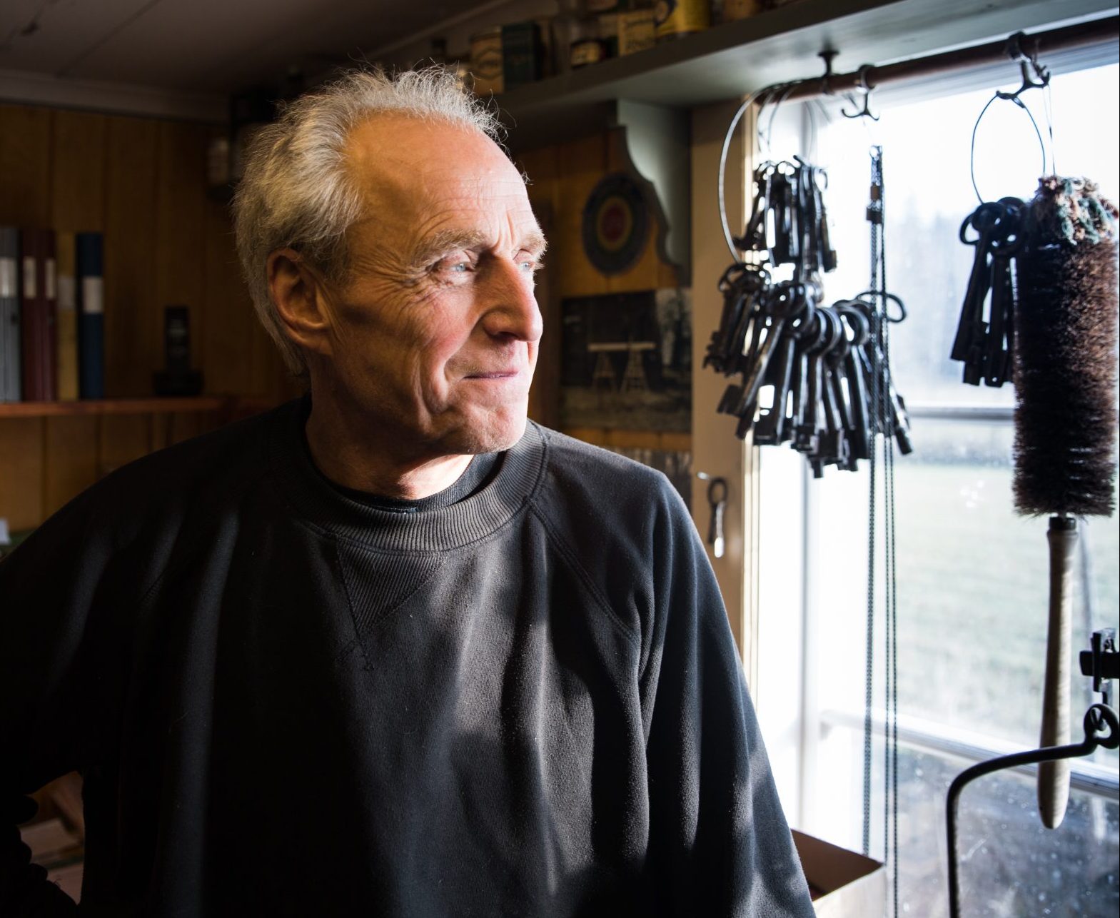 "Gamla grejor håller i flera generationer" » Eksjö & co