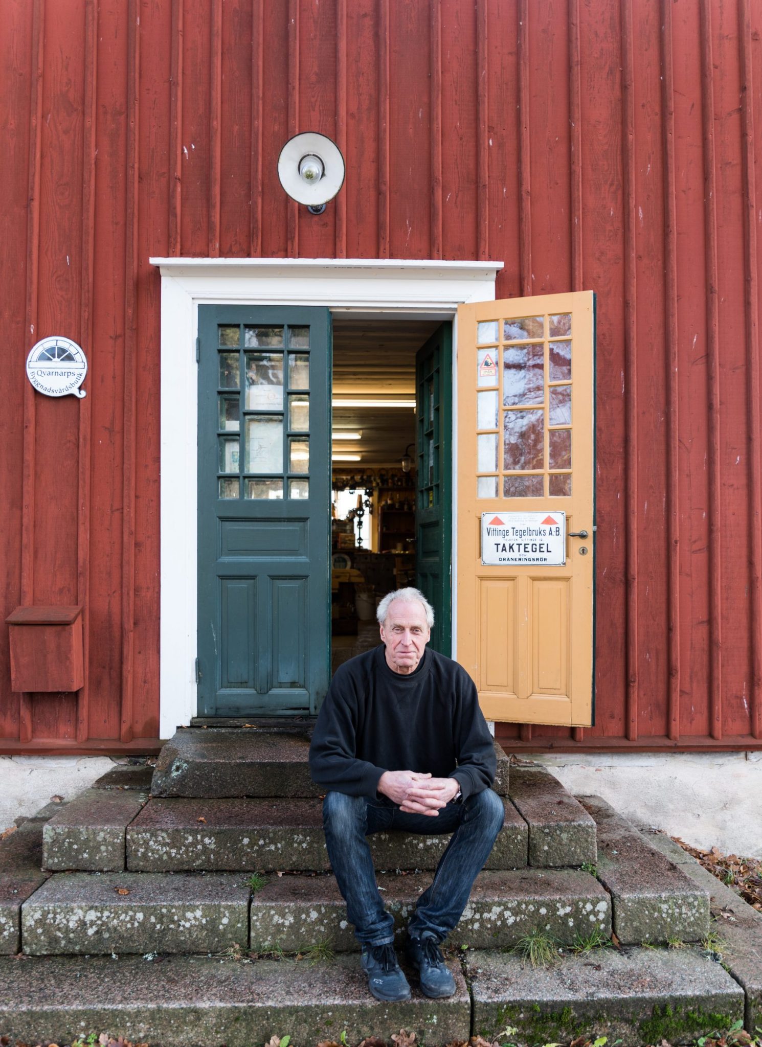 "Gamla grejor håller i flera generationer" » Eksjö & co